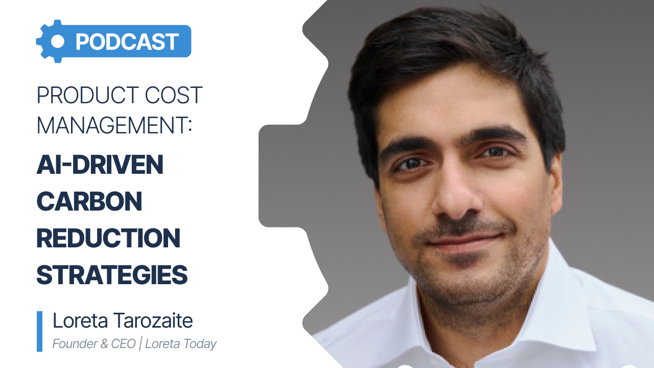 Product Cost Management: AI-Driven Carbon Reduction Strategies